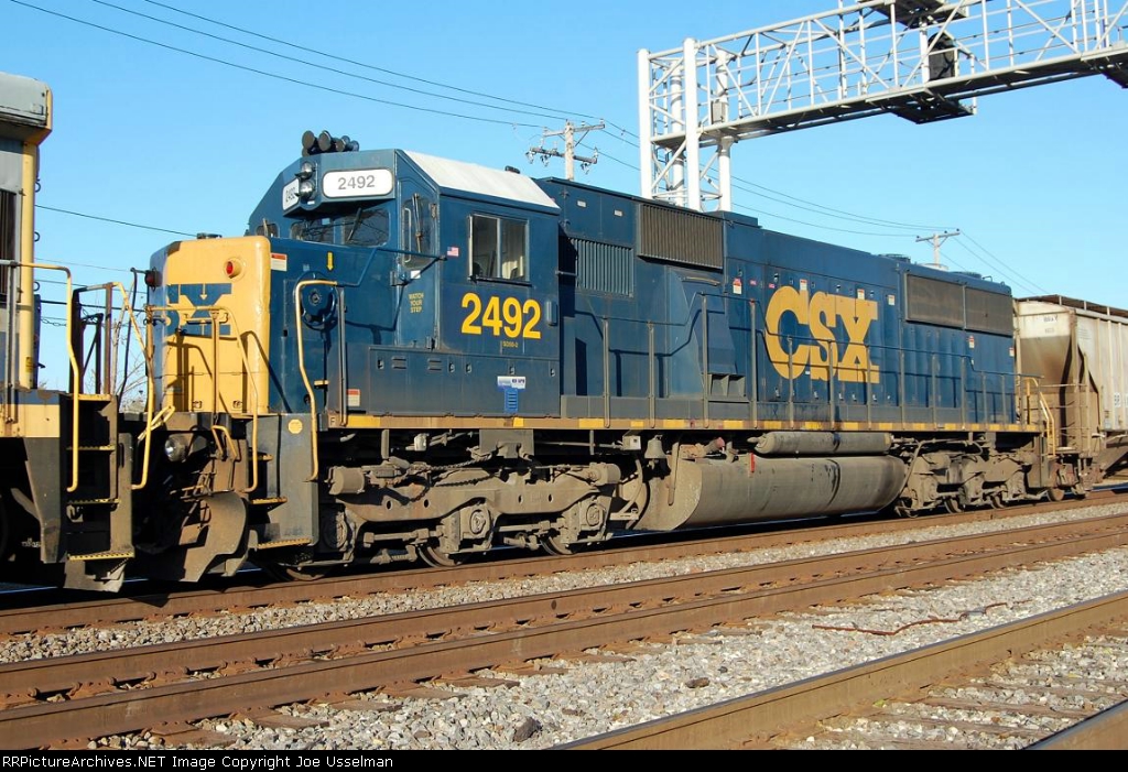 CSX 2492